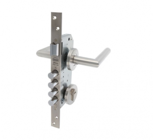 Cerradura de embutir principal de ALTA SEGURIDAD larga AMIG Spain ...